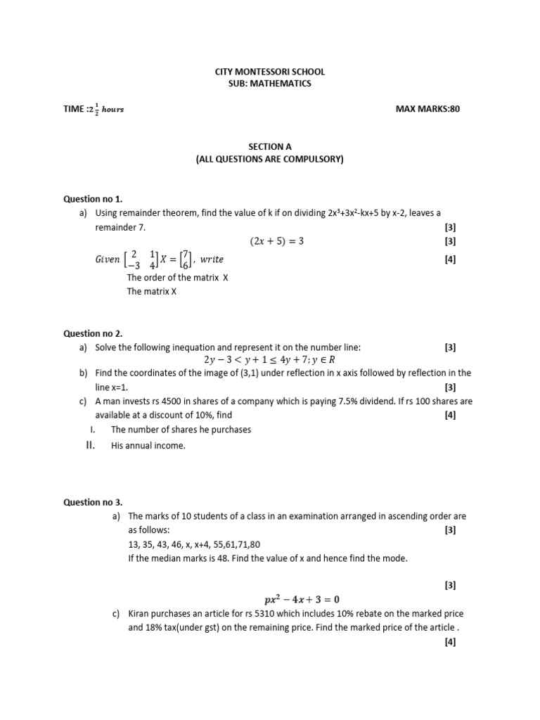 First Comp Mathematics 2021-2022 | PDF | Economies
