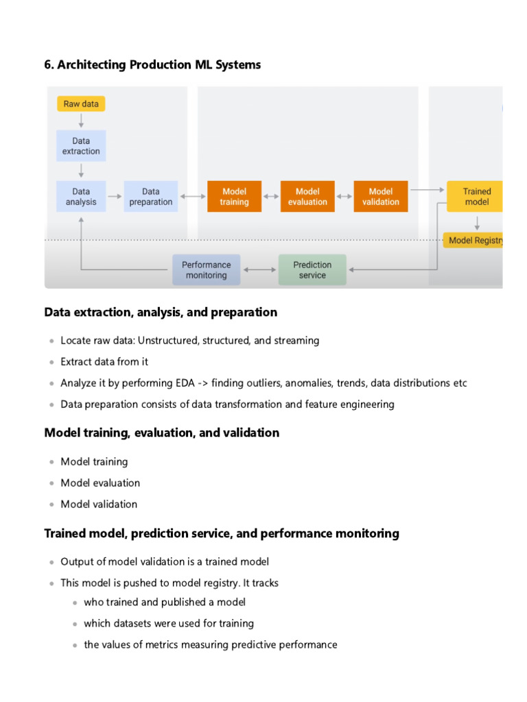 Production ML System Architecture Guide | PDF