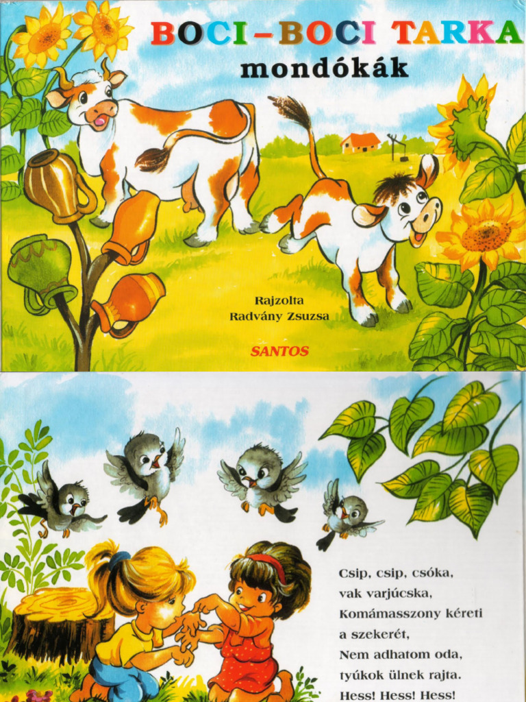 Boci Boci Tarka | PDF