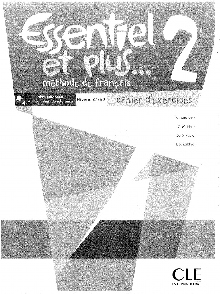Essential Et Plus 2 Cashier D Exercices | PDF
