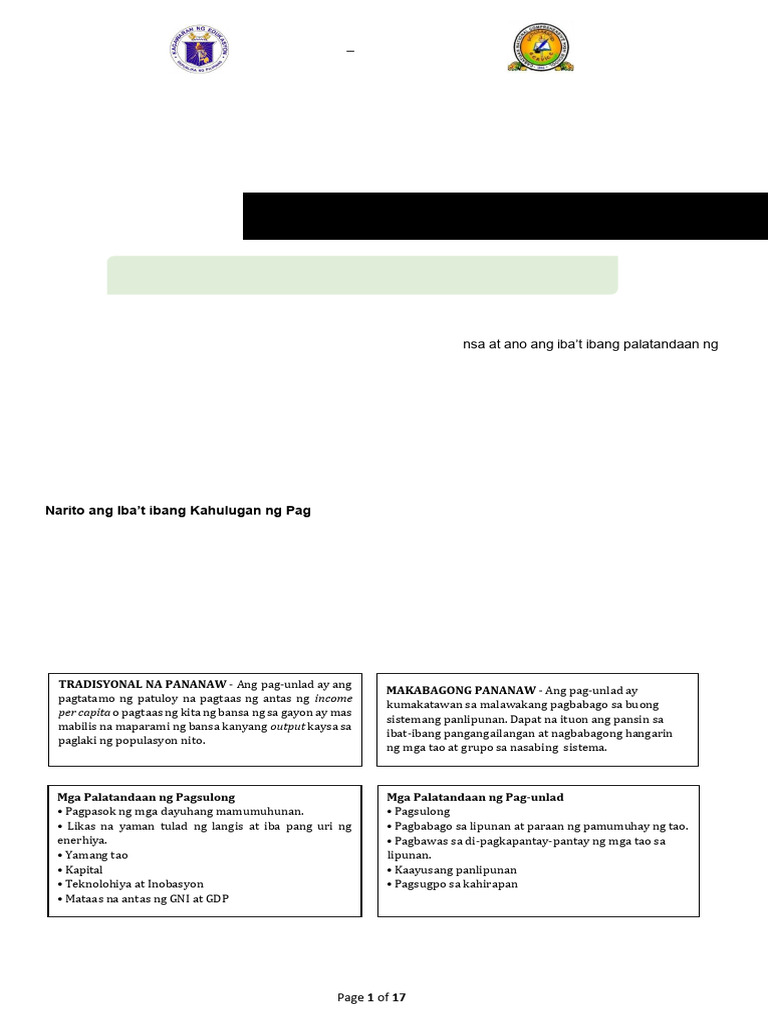 Q4-2024-FINAL-HANDOUTS-MELC-BASED | PDF