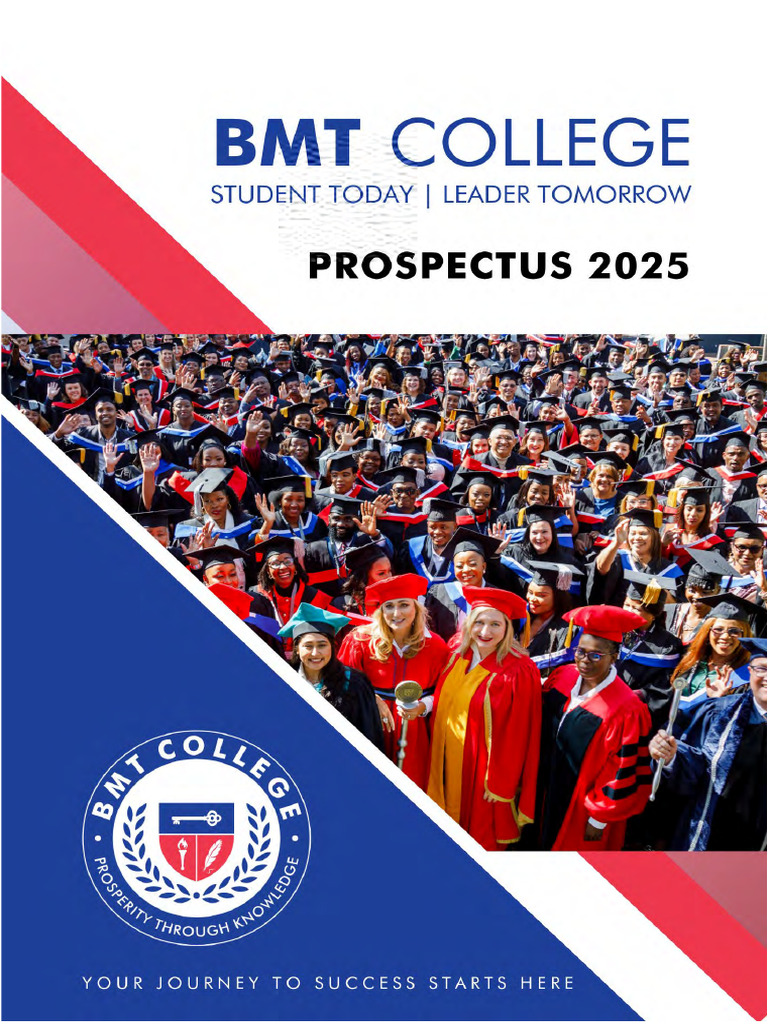 Prospectus-2025C1 (1) | PDF | Academic Degree | Diploma