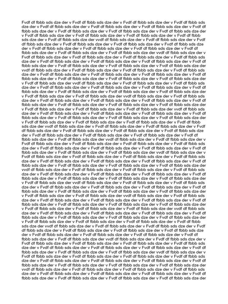 Nonsensical Text Placeholder | PDF