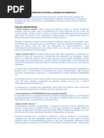 Exercícios de Reeducação Postural RPG | PDF | Músculo | Aprendizado
