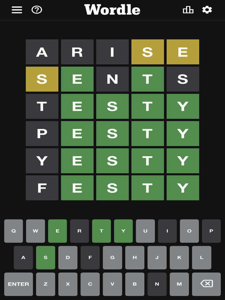 Wordle - The New York Times 3 | PDF