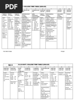 2025 Nated & Matric Rewrite Class Time Table - 250207 - 185659 - 073122 ...