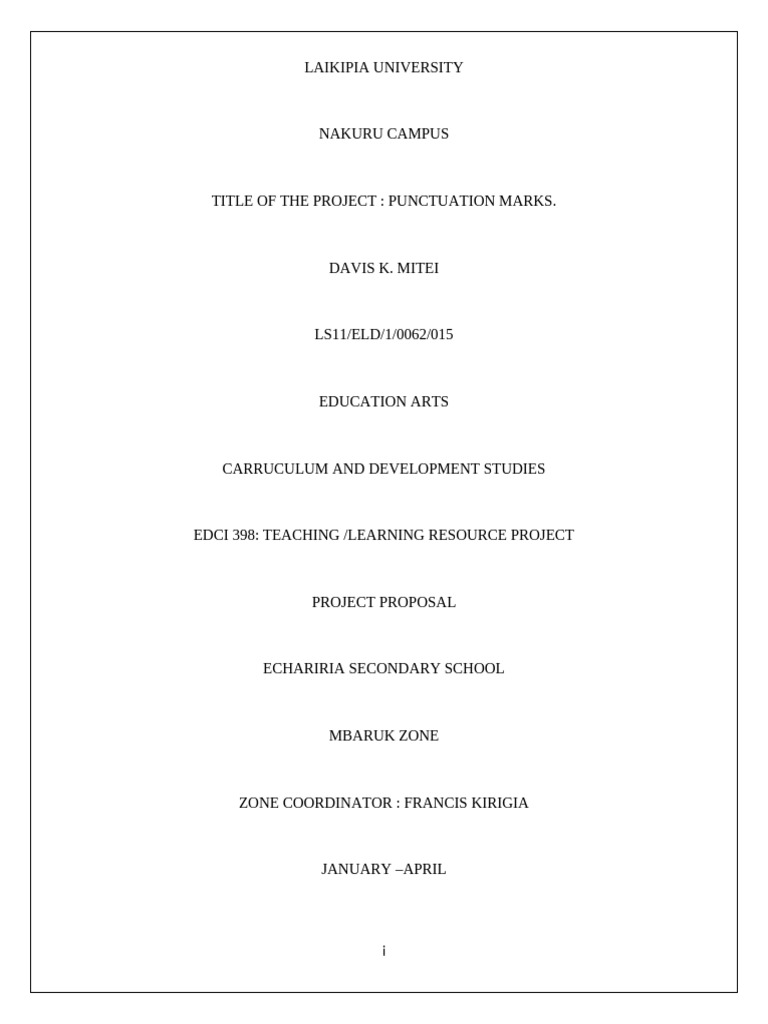 Punctuation Teaching Aids | PDF | Ellipsis | Bracket