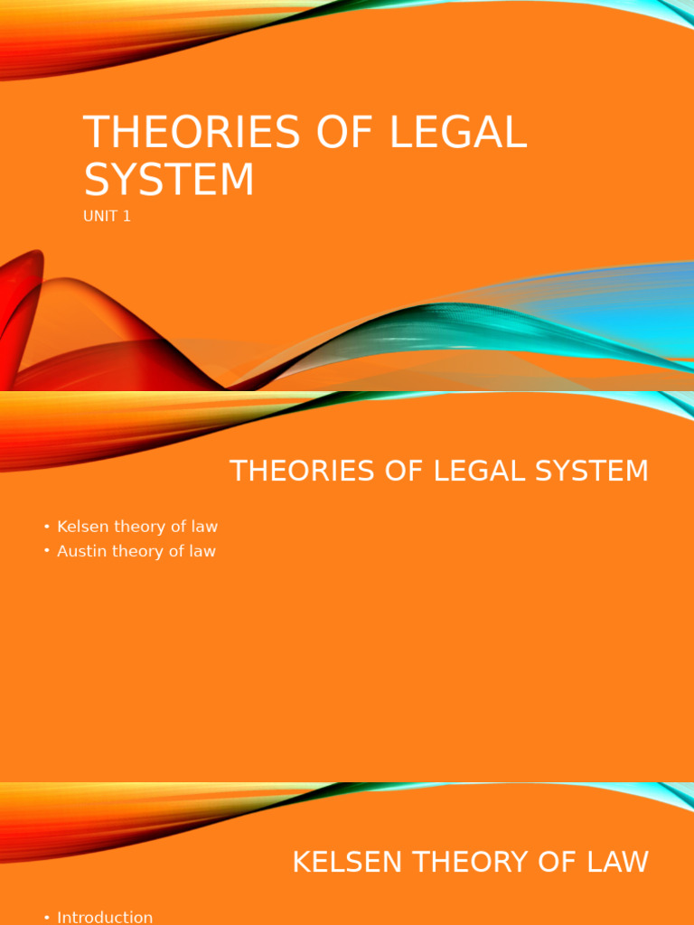 Unit 1.1 Kelson Theory | PDF