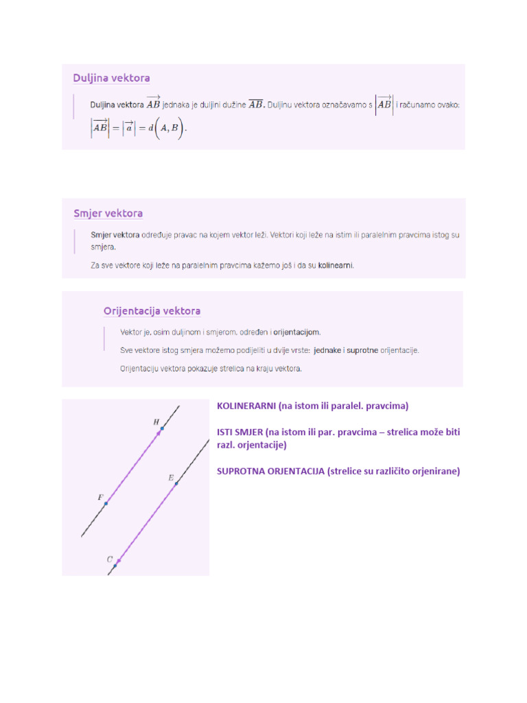 Vektori | PDF