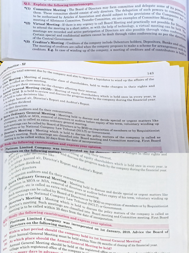 Fyjc CHP 8 Terms - Case Study - Justification | PDF | Liquidation ...