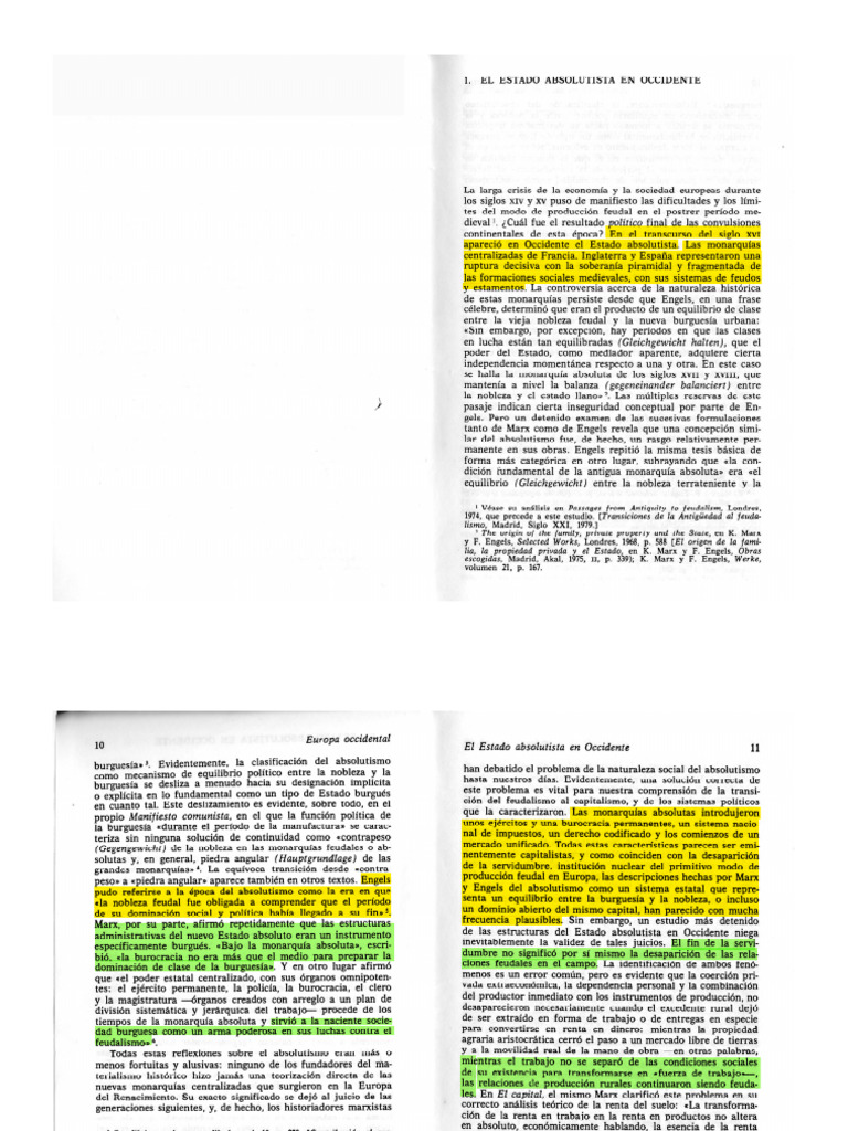 TEO #1 - Anderson | PDF