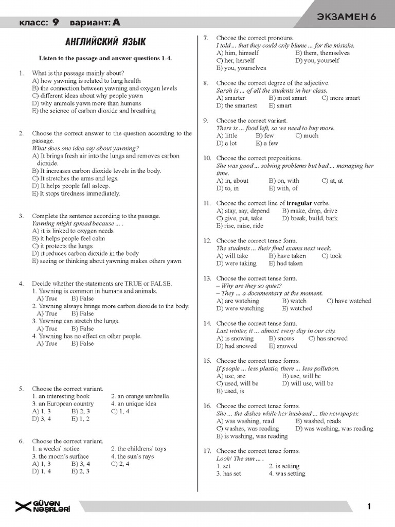 Güvən 9 RUS (1) | PDF