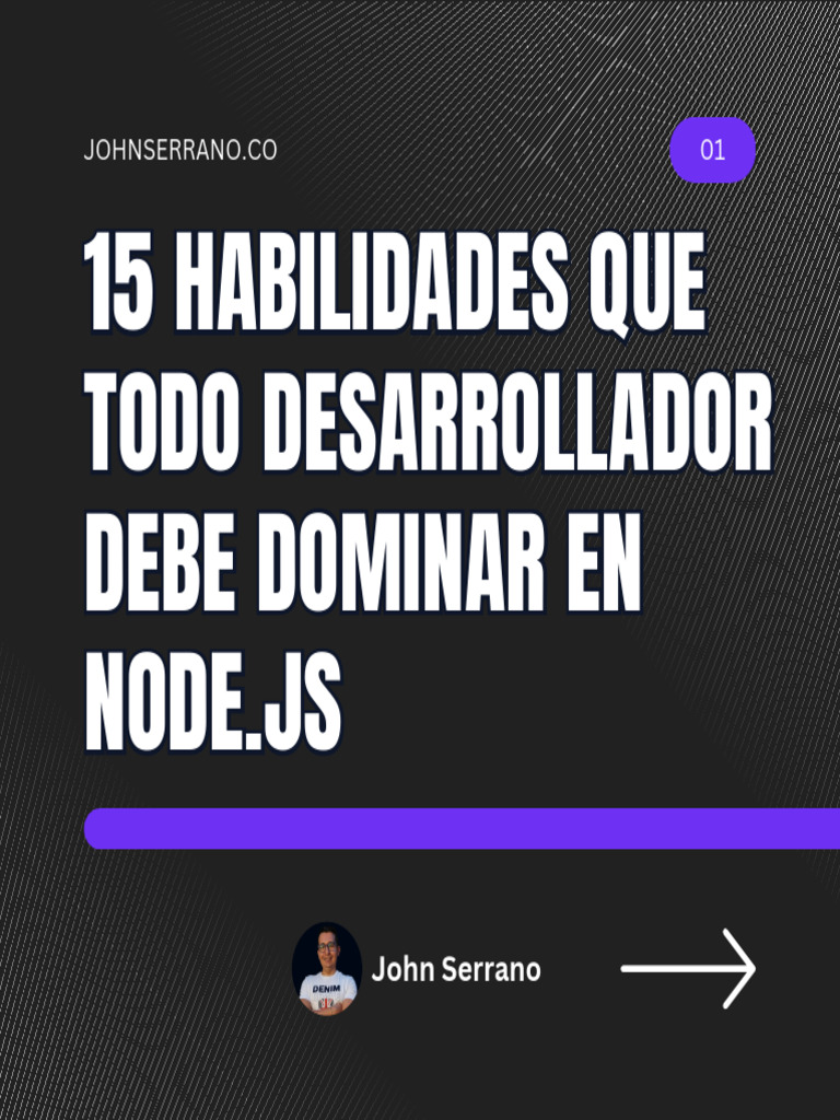 15 Habilidades Que Todo Desarrollador Debe Dominar 1715262906 | PDF ...