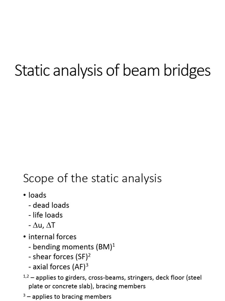 2021-22 - Lecture 6 | PDF | Bending | Beam (Structure)