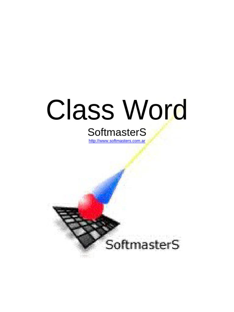 Control Word en Clarion Windows | PDF | Microsoft Word | Archivo de ...