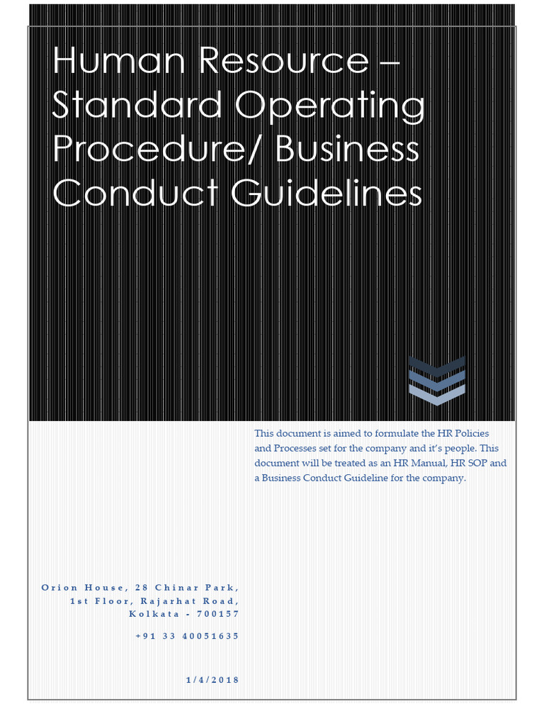 Hr Manual Pdf Recruitment Human Resources