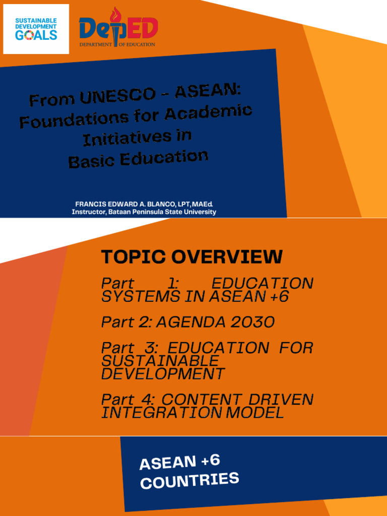 Unesco Asean | PDF