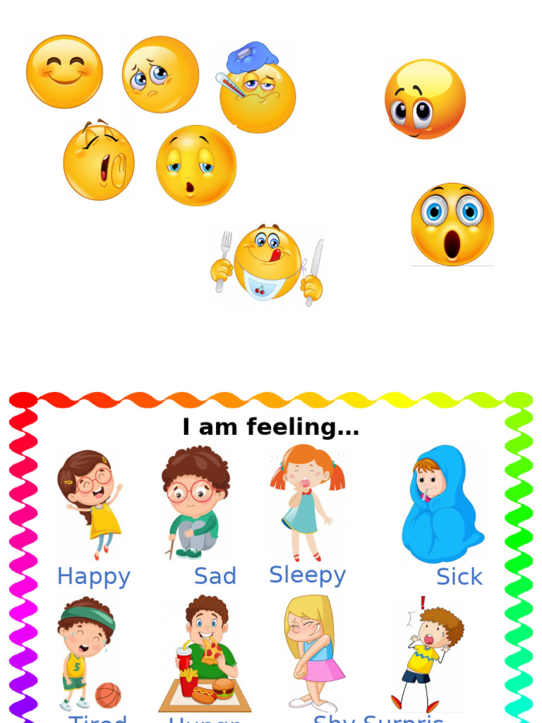I Am Feeling.. | PDF