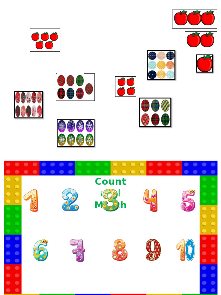 Count And Match Pdf