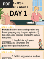 Makabagong Pamamaraan NG Pamamalantsa | PDF
