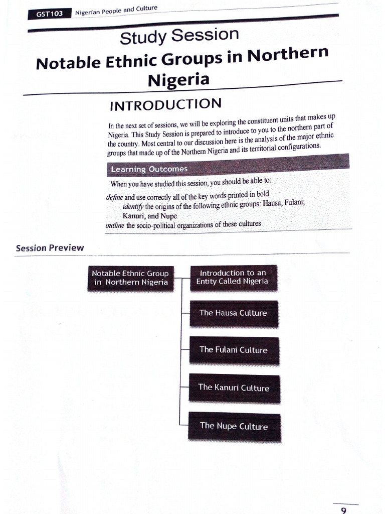 GST 103 lecture note | PDF