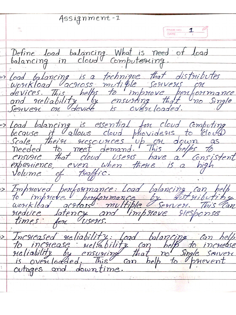 Assignment 1 Cloud Computing Pdf