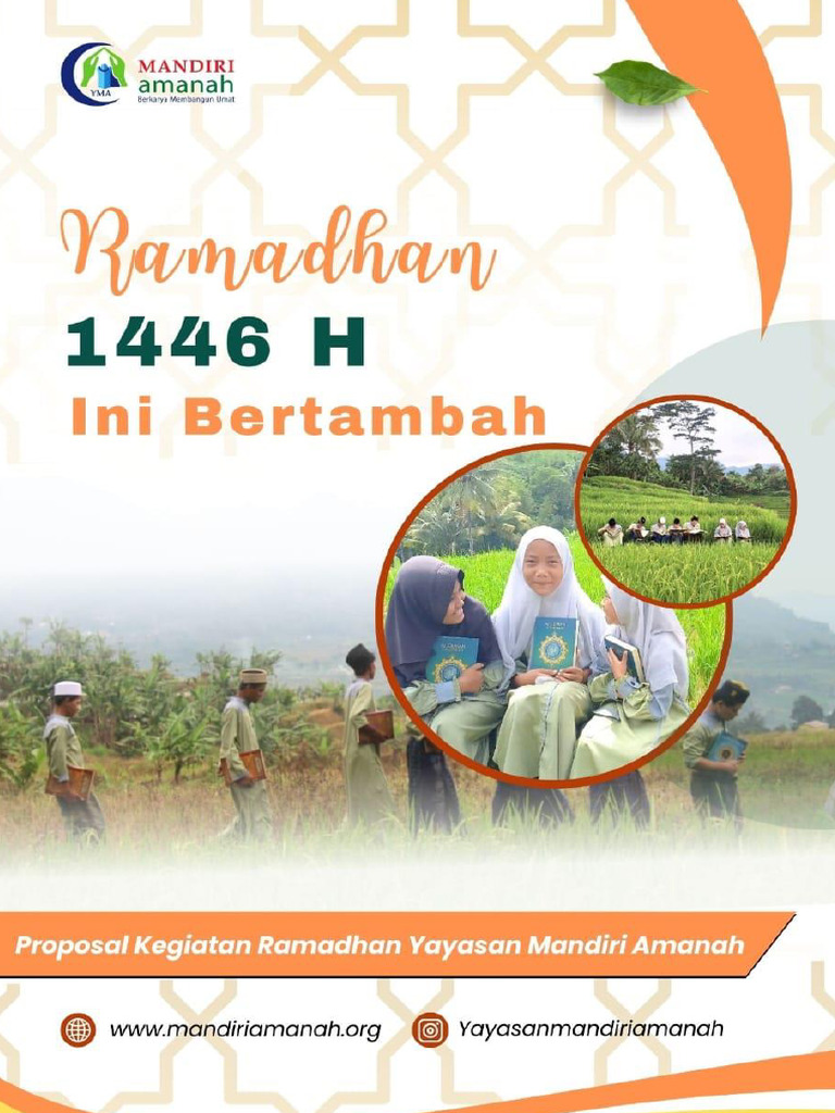 Proposal Ramadhan 1446 H | PDF