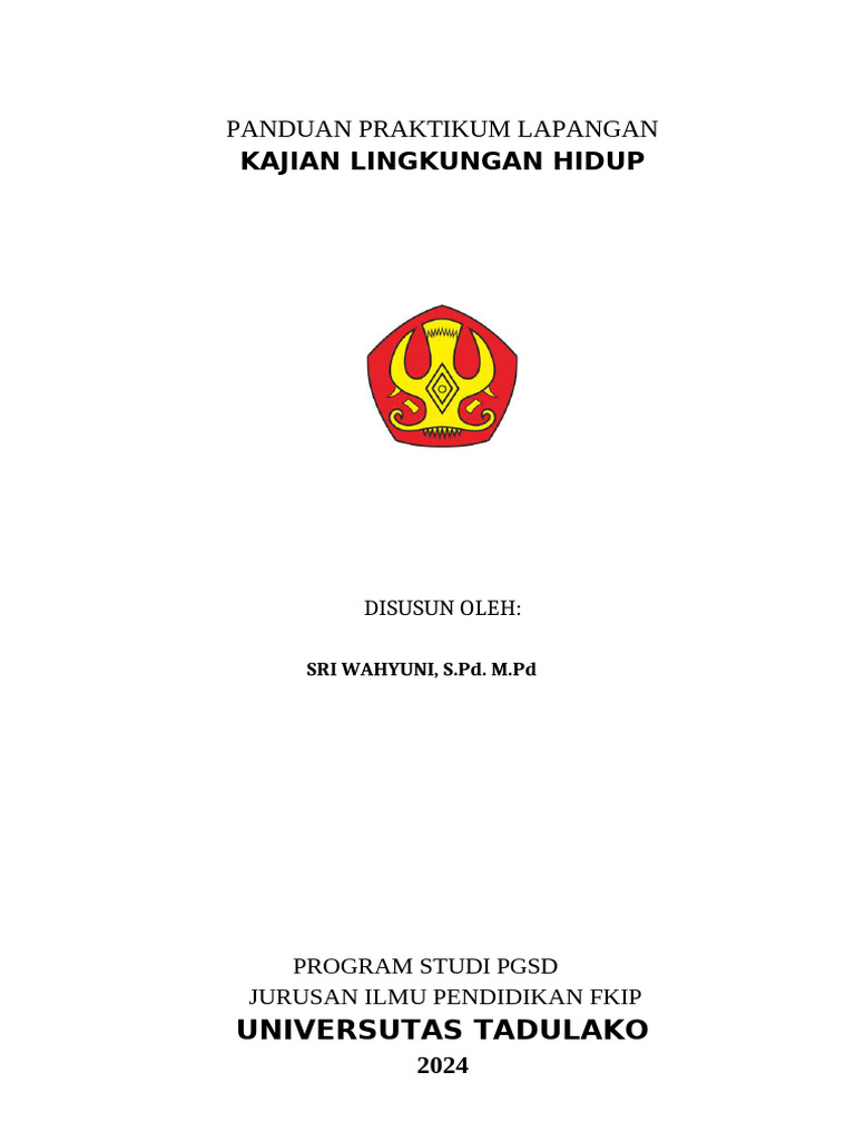 Klh-Modul Praktikum | PDF
