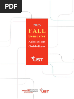 UST Application Process Guide | PDF | Business | Computing And ...