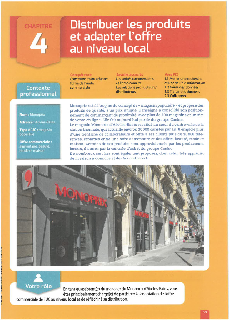 Adoc Chap4 Prepa | PDF