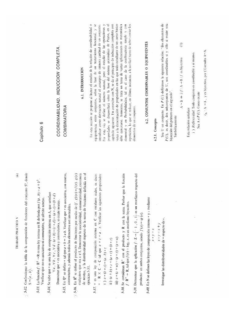 U6 Combinatoria | PDF