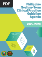 DOH-Approved Clinical Practice Guidelines | PDF | Cancer | Medicine