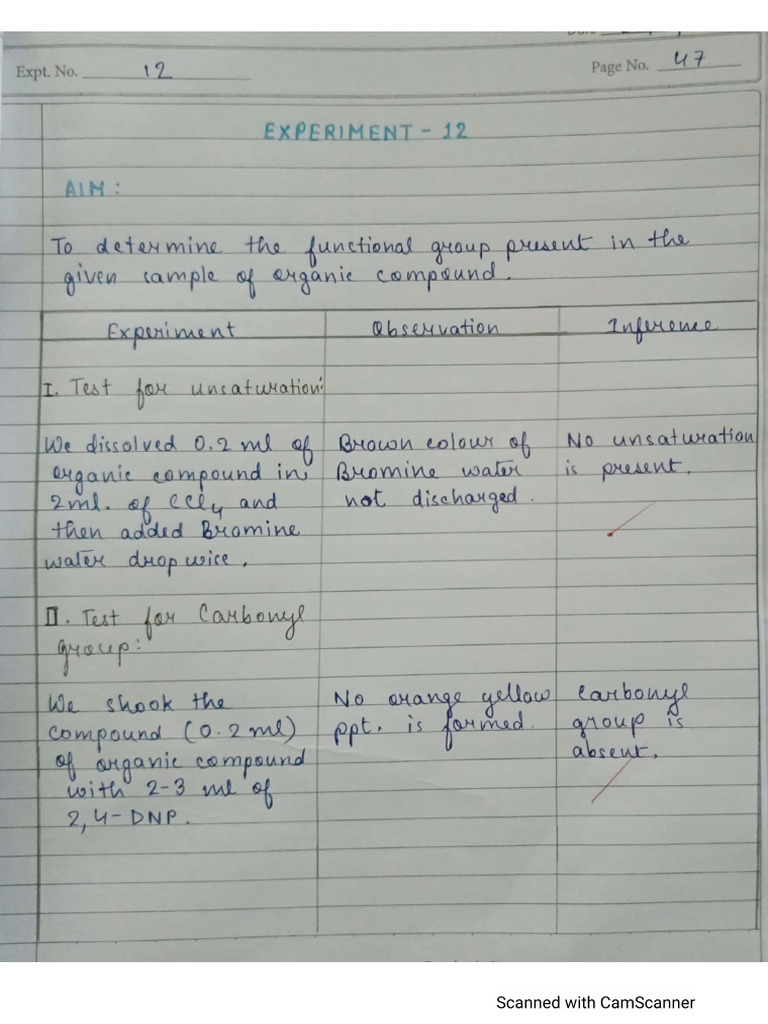 Content based Experiment | PDF