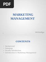 Introduction to Marketing Concepts | PDF | Marketing | Business Process