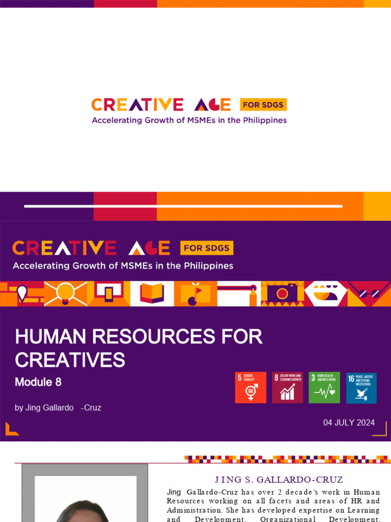 HR Strategies for Creative Industries | PDF | Performance Appraisal ...