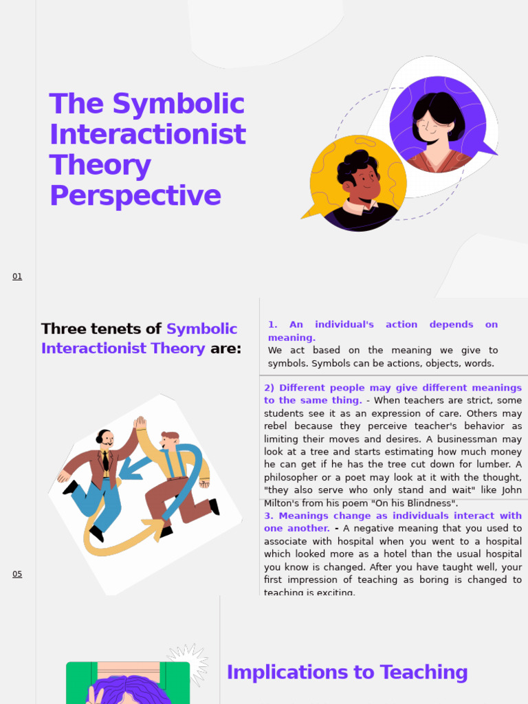 Understanding Symbolic Interactionism | PDF | Behavioural Sciences ...