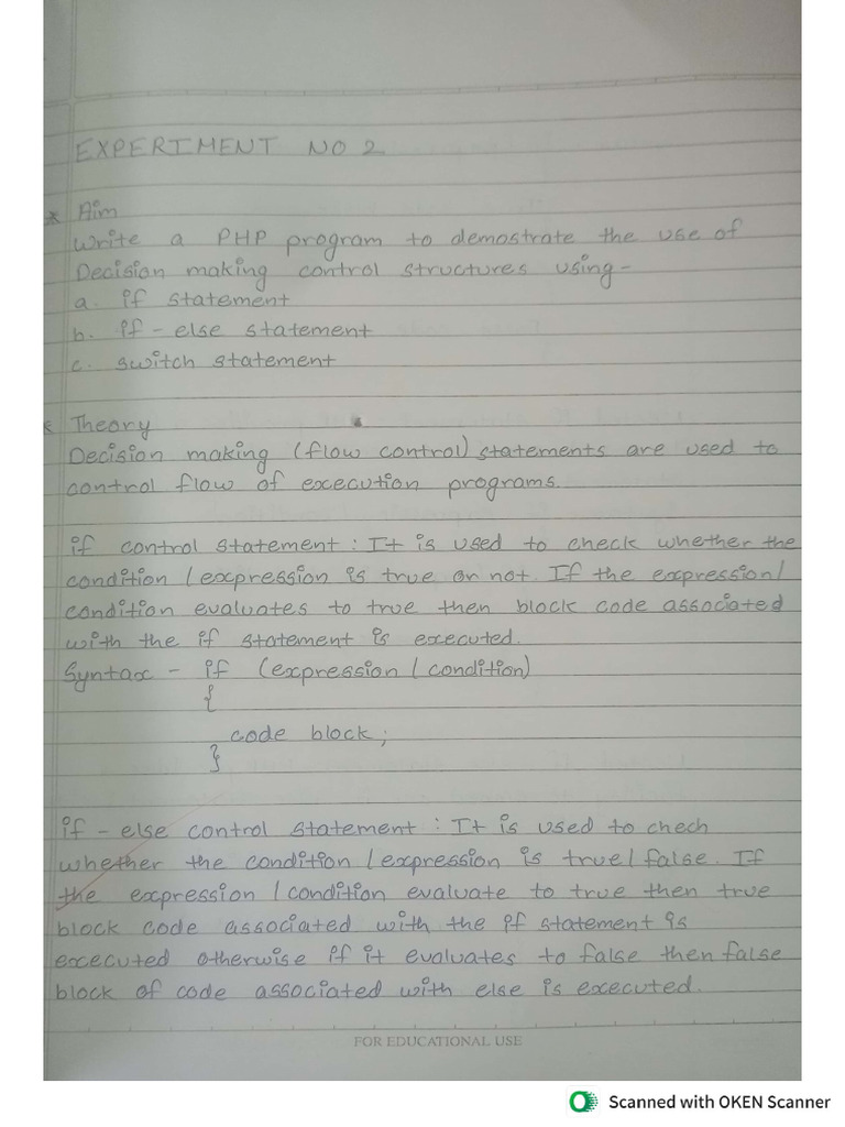 WBP 2-5 PRACTICAL Msbte | PDF