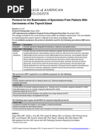 CAP Cancer Protocol Colon NET | PDF | Large Intestine | Pathology