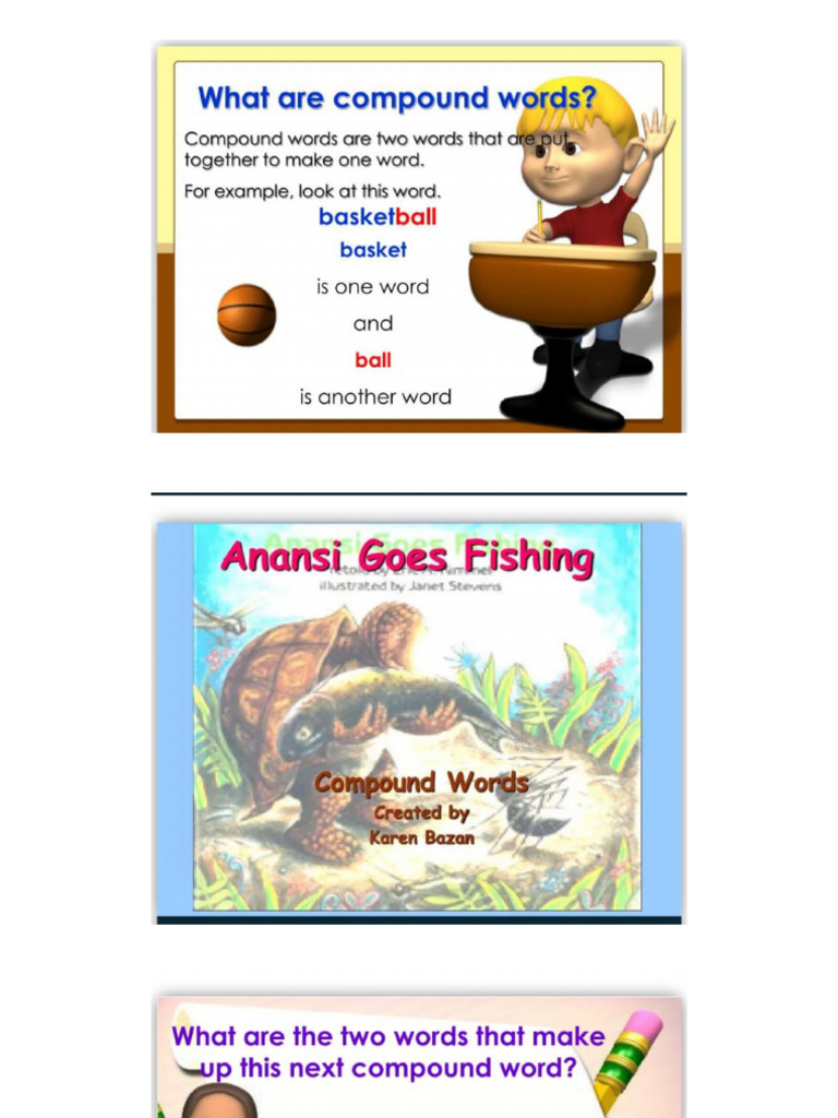 Anansi Goes Fishing PPT Phonics | PDF
