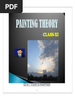 Unit-1, Painting Class 11th Fine Arts | PDF