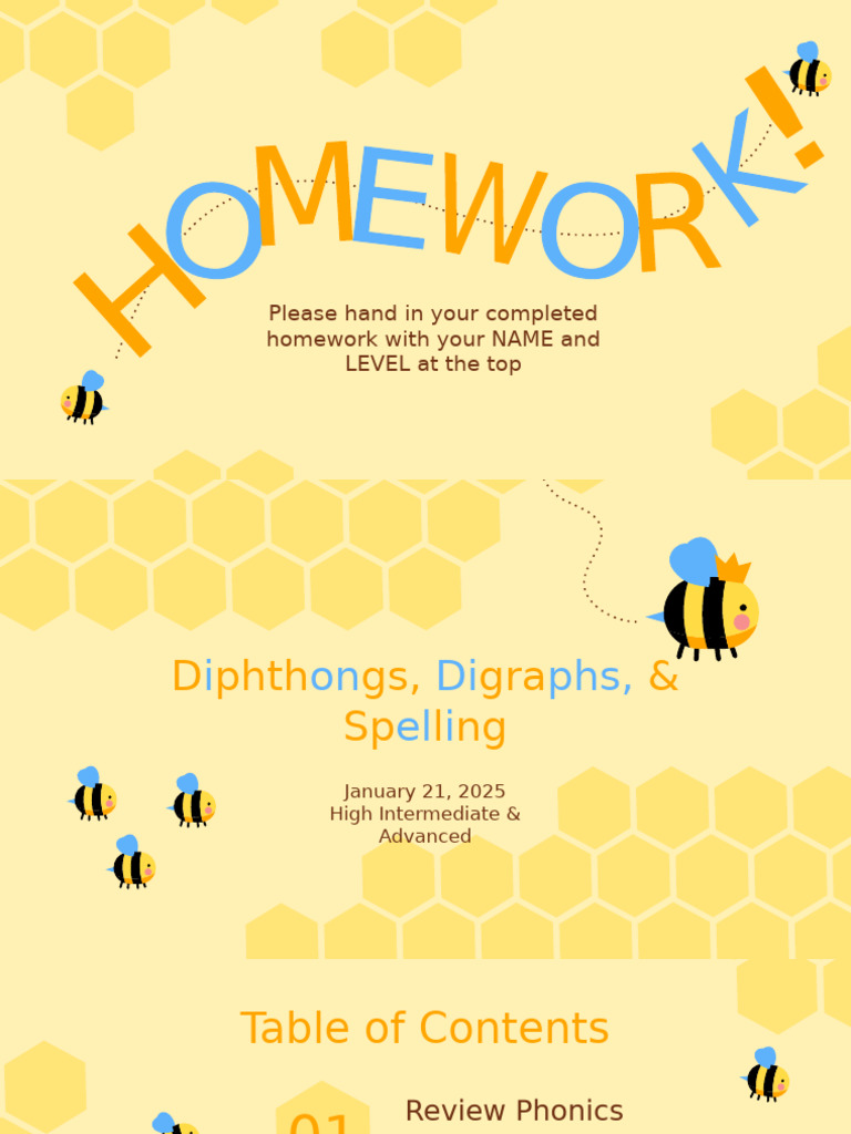 1 - 21 Advanced Diphthongs, Digraphs, and Spelling | PDF | Orthography ...