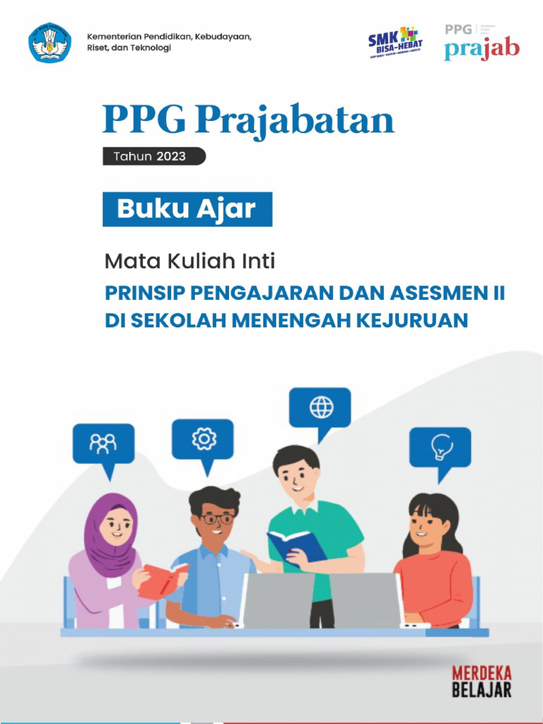 MK Inti Vokasi - PPG Prajab - Ppa II Di SMK | PDF