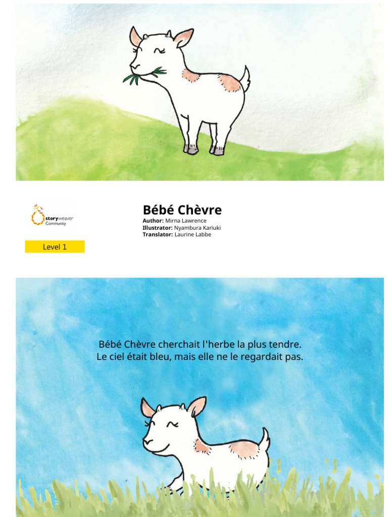 Bébé Chèvre - Nyambura Kariuki | PDF | Creative Commons License | Business Law