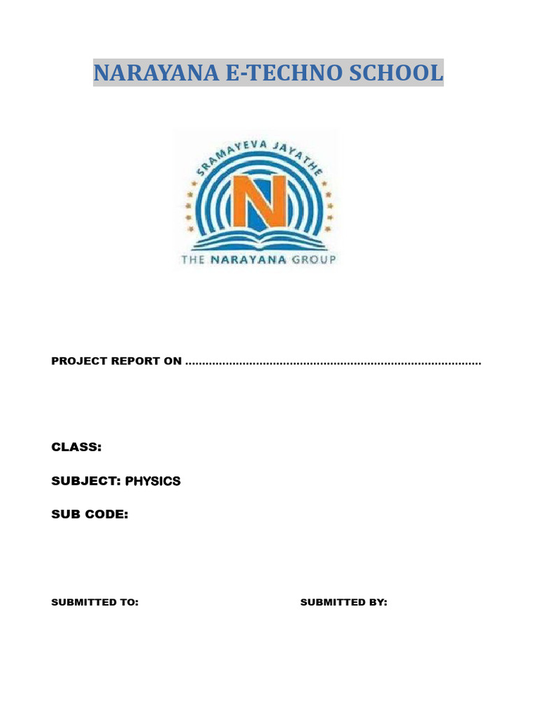 Physics Project | PDF | Anode | Electrochemistry