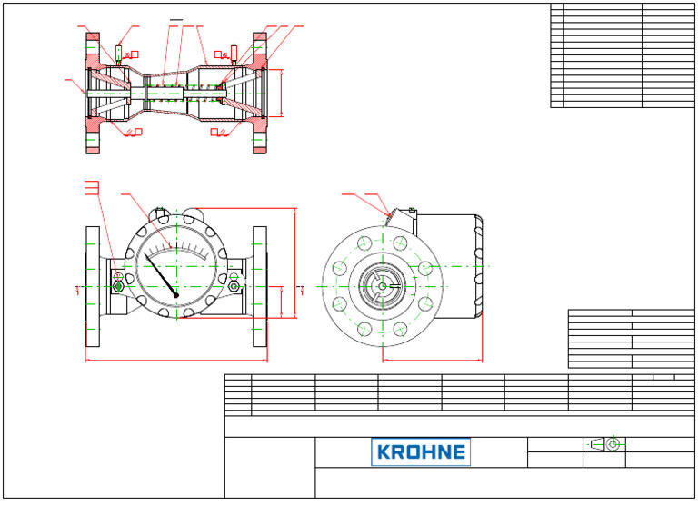 KROHNE H250 Flowmeter Specifications | PDF | Mechanical Engineering ...