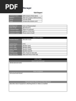 VMS Form | PDF
