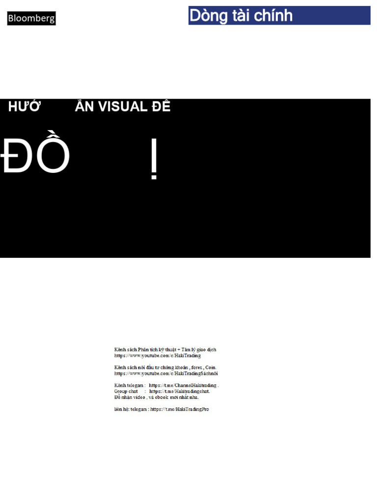 Visual Guide To Chart Patterns Tiếng Việt | PDF