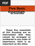 Mission and Vision of GSP | PDF | Self-Improvement | Wellness