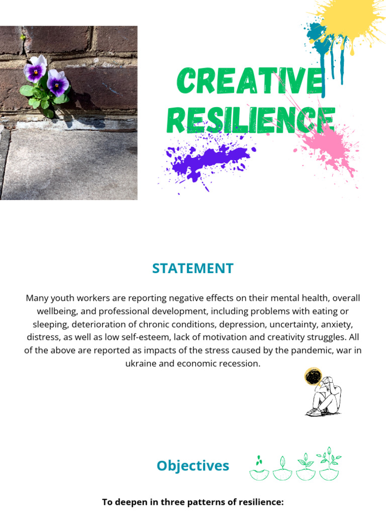 Partners Creative Resilience | PDF | Psychological Resilience | Art Therapy