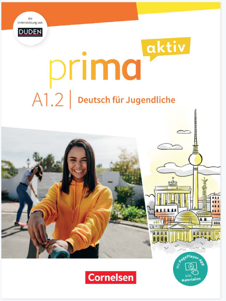 Prima Aktiv A1.2 Deutsch Für Jugendliche - Kursbuch | PDF